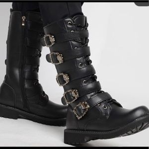 Ed Meier Shoes | Brown Lace Up Boots | Poshmark